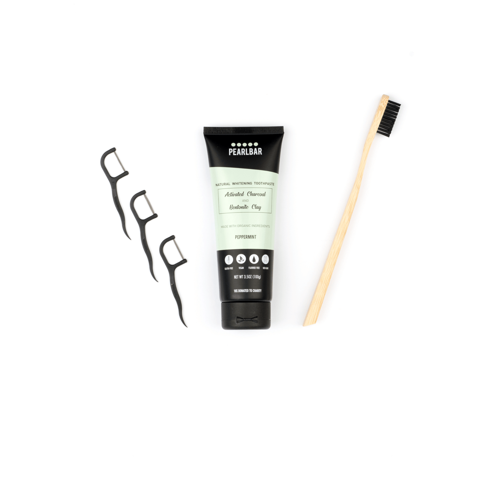 PearlBar Natural Oral Care + Home Teeth Whitening Kits